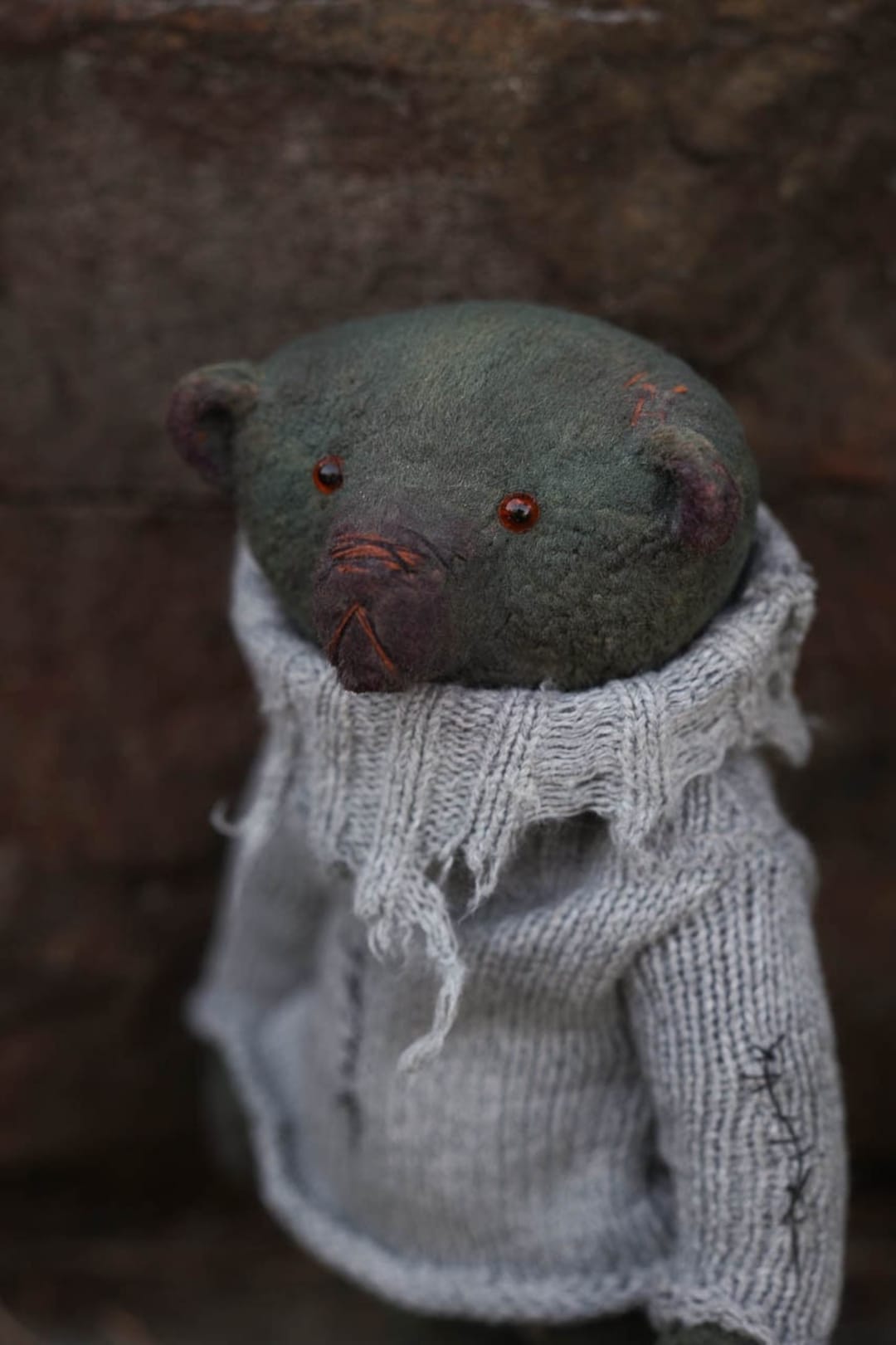 Little Teddy Bear Teddy Classic Style Pocket Teddy Bear in - Etsy