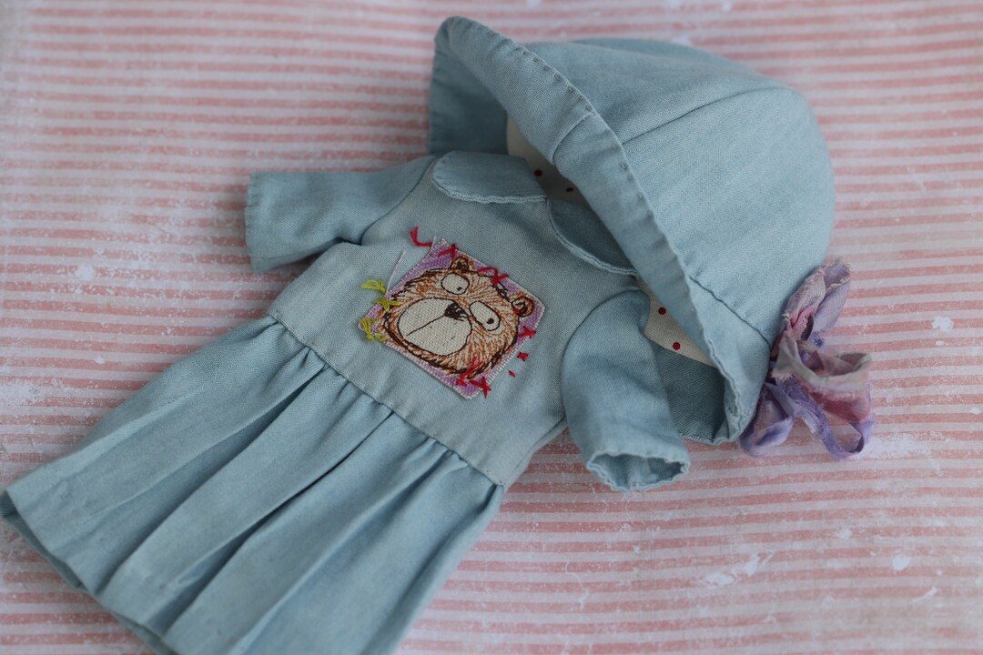 Vestido Blythe "Teddy", conjunto Blythe en estilo retro, atuendo para ...