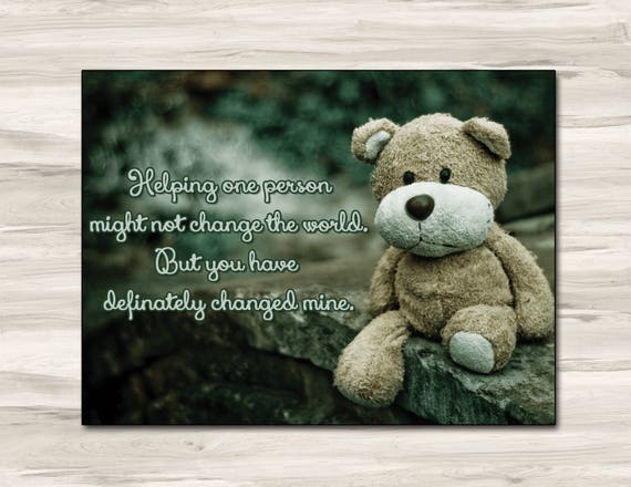 4x6 Foldable Friendship card blank inside digital download | Etsy