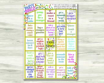 Party Bingo Among Us Birthday Gamer Bingo Imposter Game - Etsy