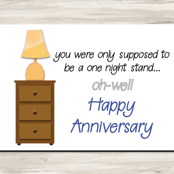 One Night Stand - Etsy