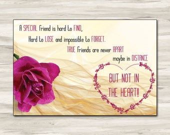 One Sided Card - Etsy