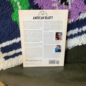 The Shooting Script™ AMERICAN BEAUTY Screenplay by Alan Ball From 1999 ...
