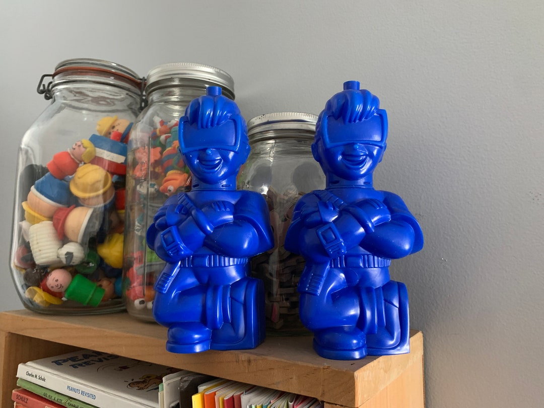 Burger King KID VID Kids Club Coolers Water Bottles set of 2 From 1995 ...