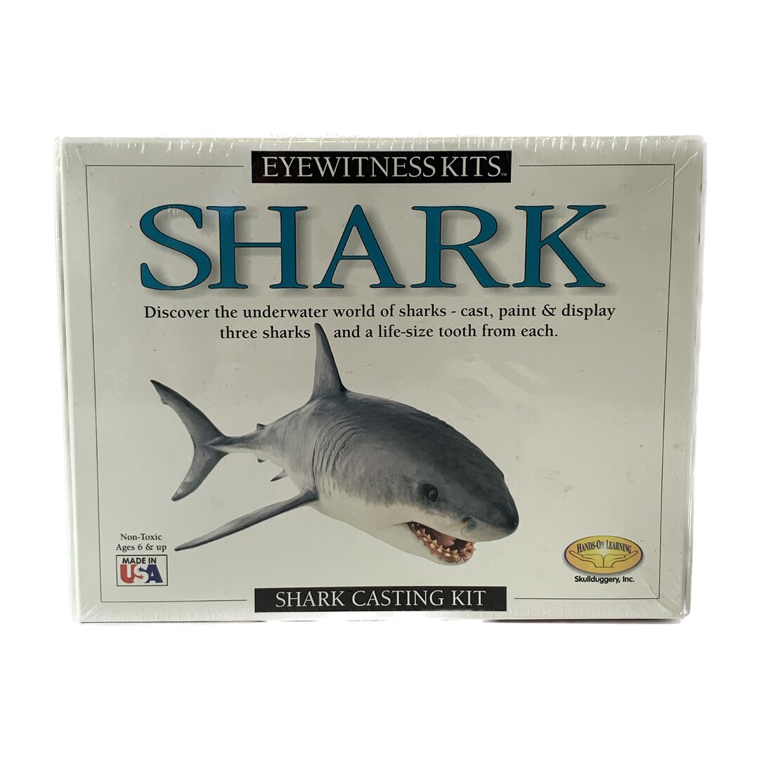EYEWITNESS KITS: SHARK Shark Casting Kit sealed, Unopened, Complete ...