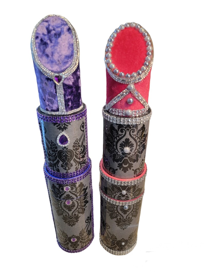 Giant Lipstick Variety Prop or Makeup Vanity Decor, Unique, One of a ...