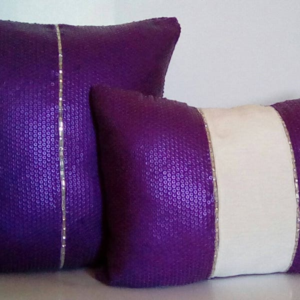Rhinestone Pillows - Etsy