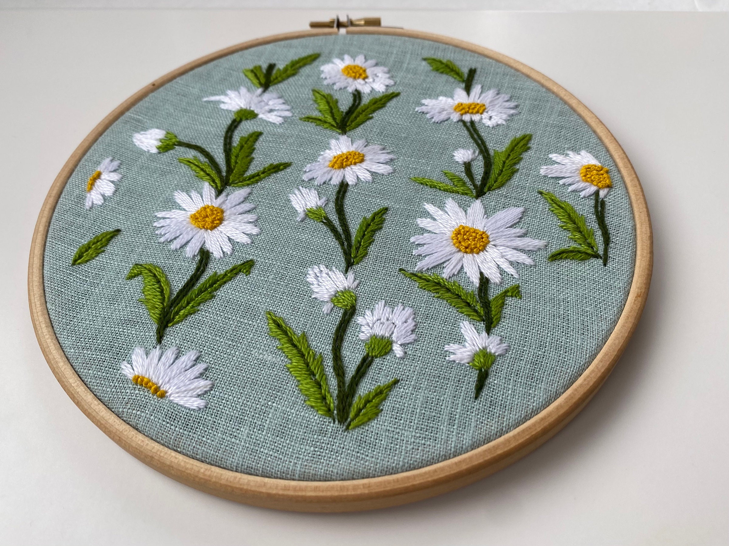 Daisies PDF Embroidery Pattern DIY Pattern Spring Daisy - Etsy Daisies PDF Embroidery Pattern DIY Pattern Spring Daisy - Etsy