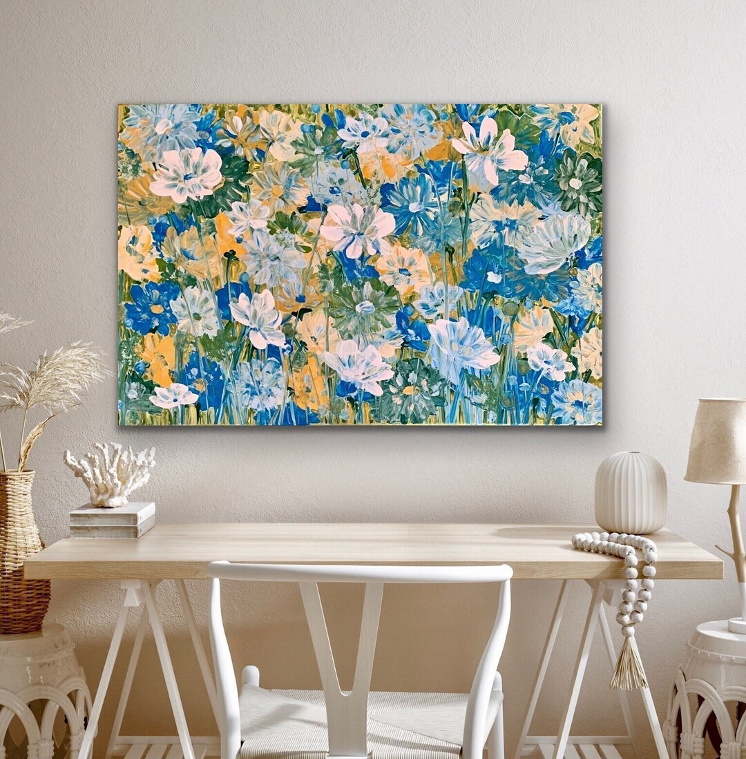 Floral Painting Flower Painting Abstract Floral Art Abstract Flowers ...