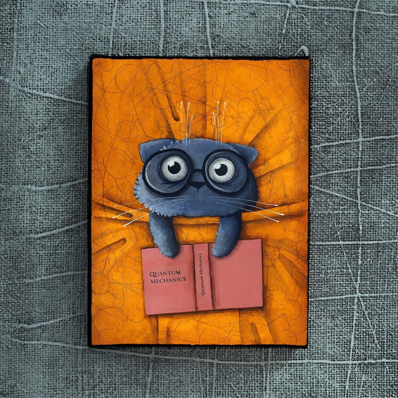 Cats and Mechanics - Etsy