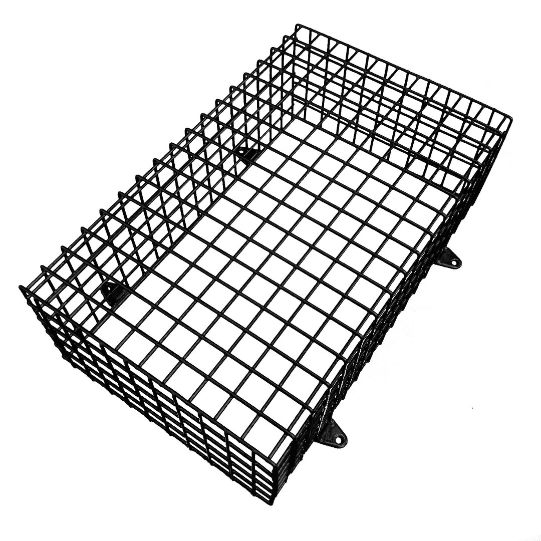 Anti Vandal CCTV Camera Cage: Weatherproof Steel Guard (42cm X 26cm X ...