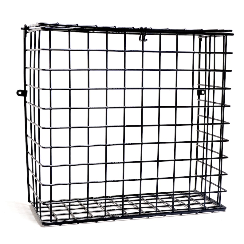 Letterbox Cage Door Mounted Mail Box Letter Guard Basket Post Catcher ...