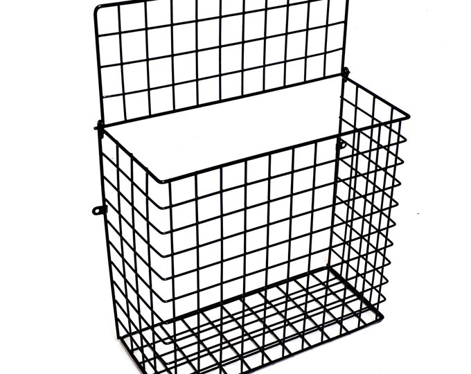Letterbox Cage Door Mounted Mail Box Letter Guard Basket Post Catcher ...
