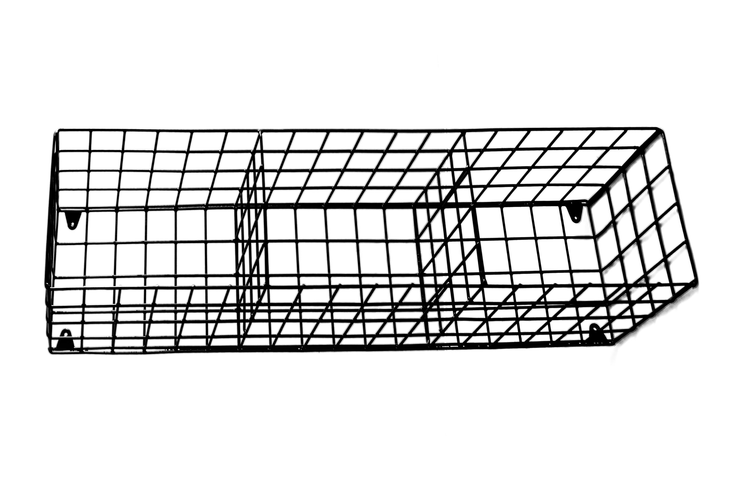 Metal Wire Mesh Storage Cube Wall Unit Shelves - Etsy UK