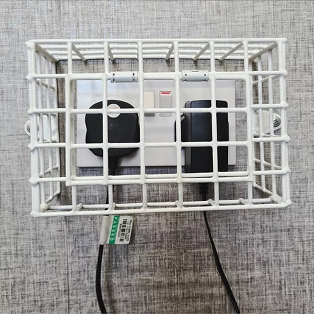 Lockable Double Socket Guard: Childproof Outlet Protector - Etsy