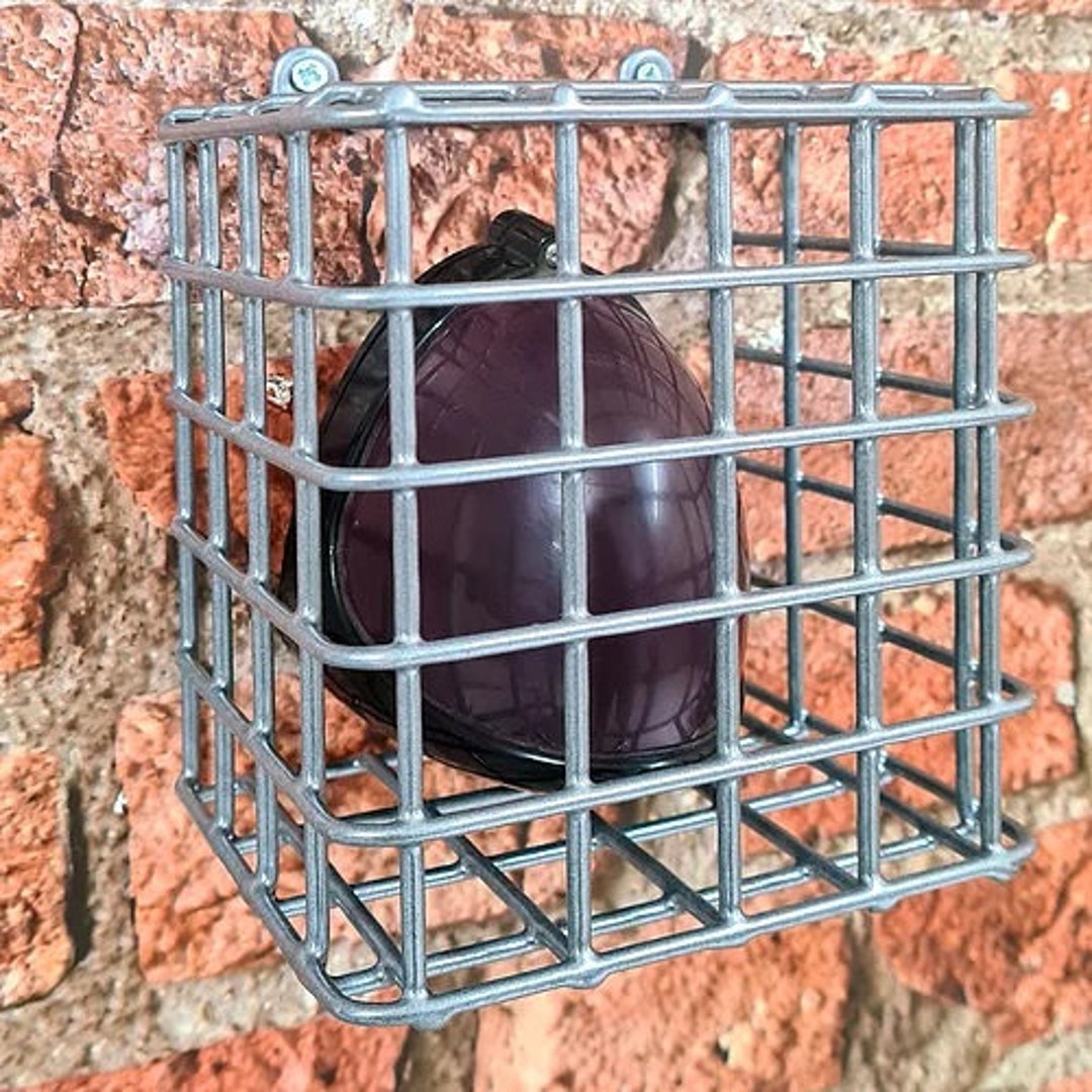 All Weather Anti Vandal CCTV Camera Cage/ Guard PIR COMET - Etsy