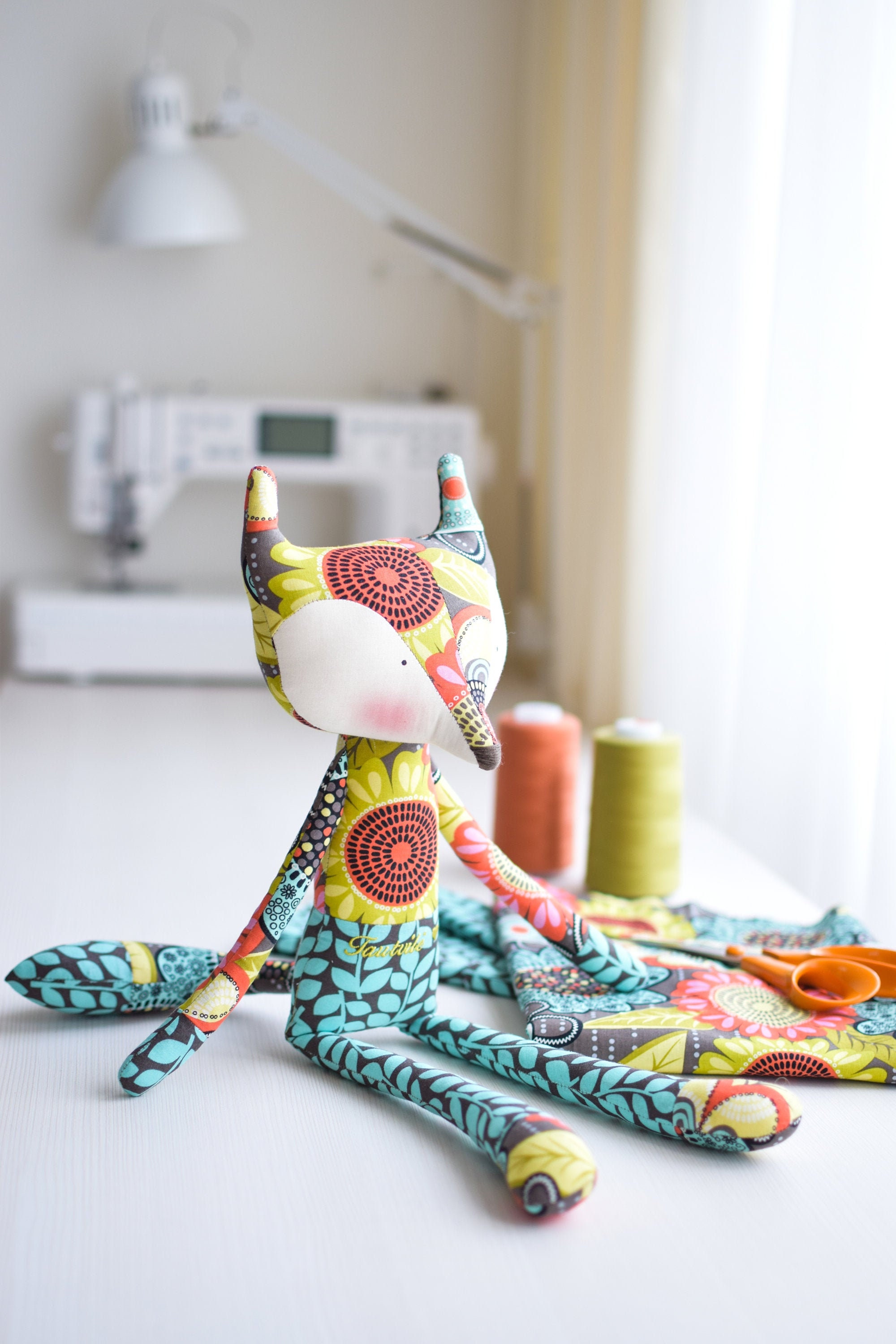 Rag doll unicorn toys textile baby girl doll birthday gift for little ...