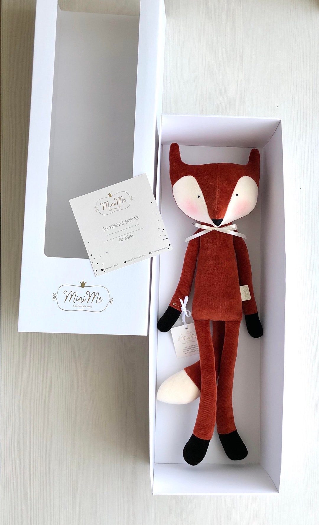 Fox, Toy Fox, Orange Fox, Handmade Toy, Toy for Kids, Gift for Kids ...