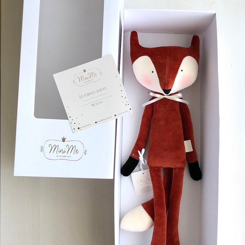 Fox Toy - Etsy