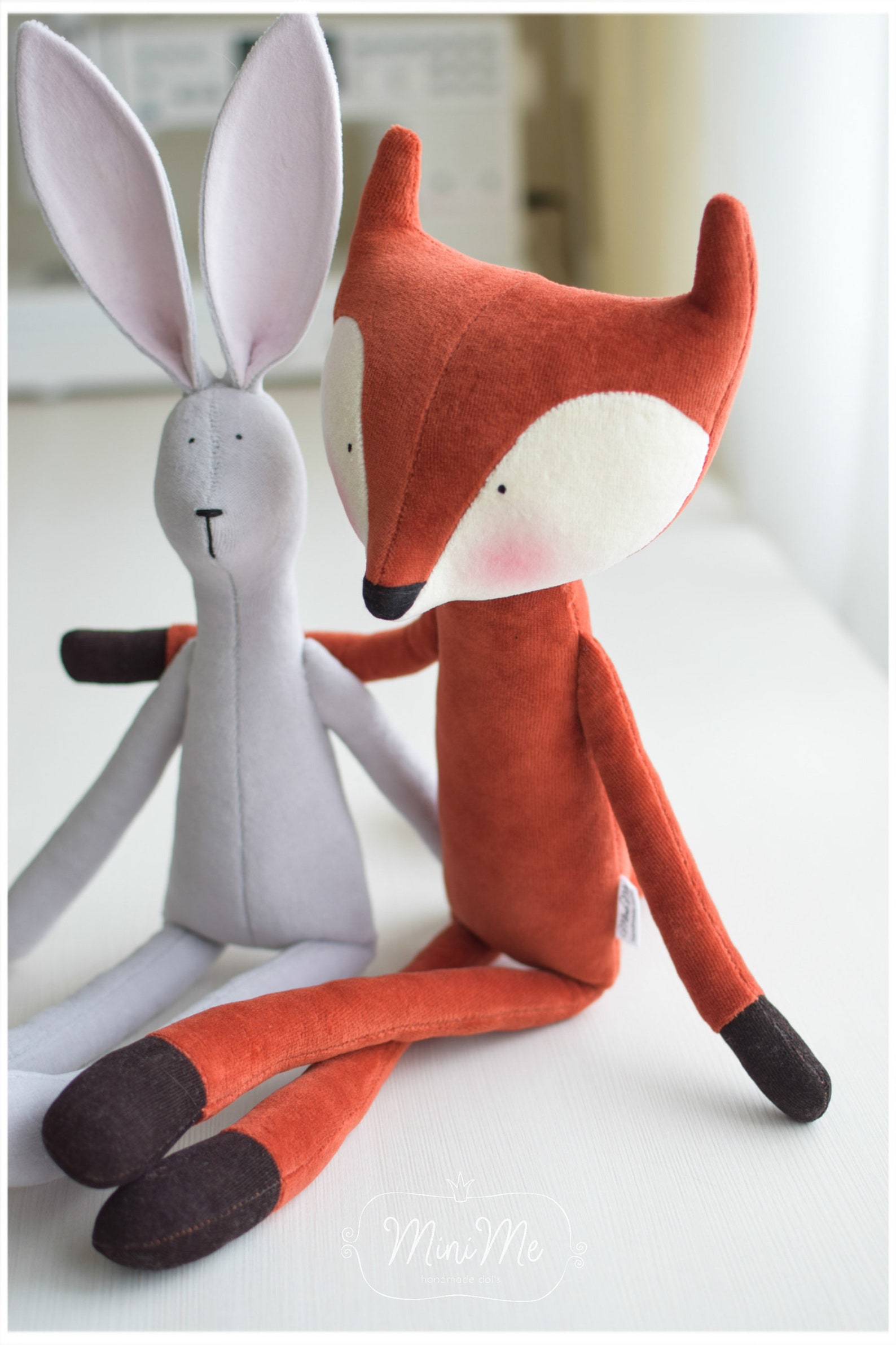 Fox, Orange Fox, Toy Fox, Handmade Toy, Toy for Kids, Gift for Kids ...
