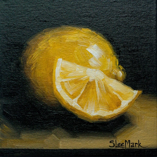 Lemon Still Life - Etsy