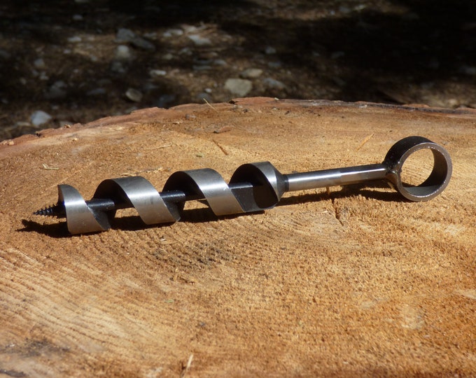 Scotch Eye Auger - Sizes Range From 1"- 1/4" - Bushcraft Tools ...