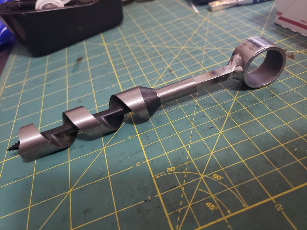 1 Inch Scotch Eye Auger Bushcraft Tools Survival Scotch - Etsy