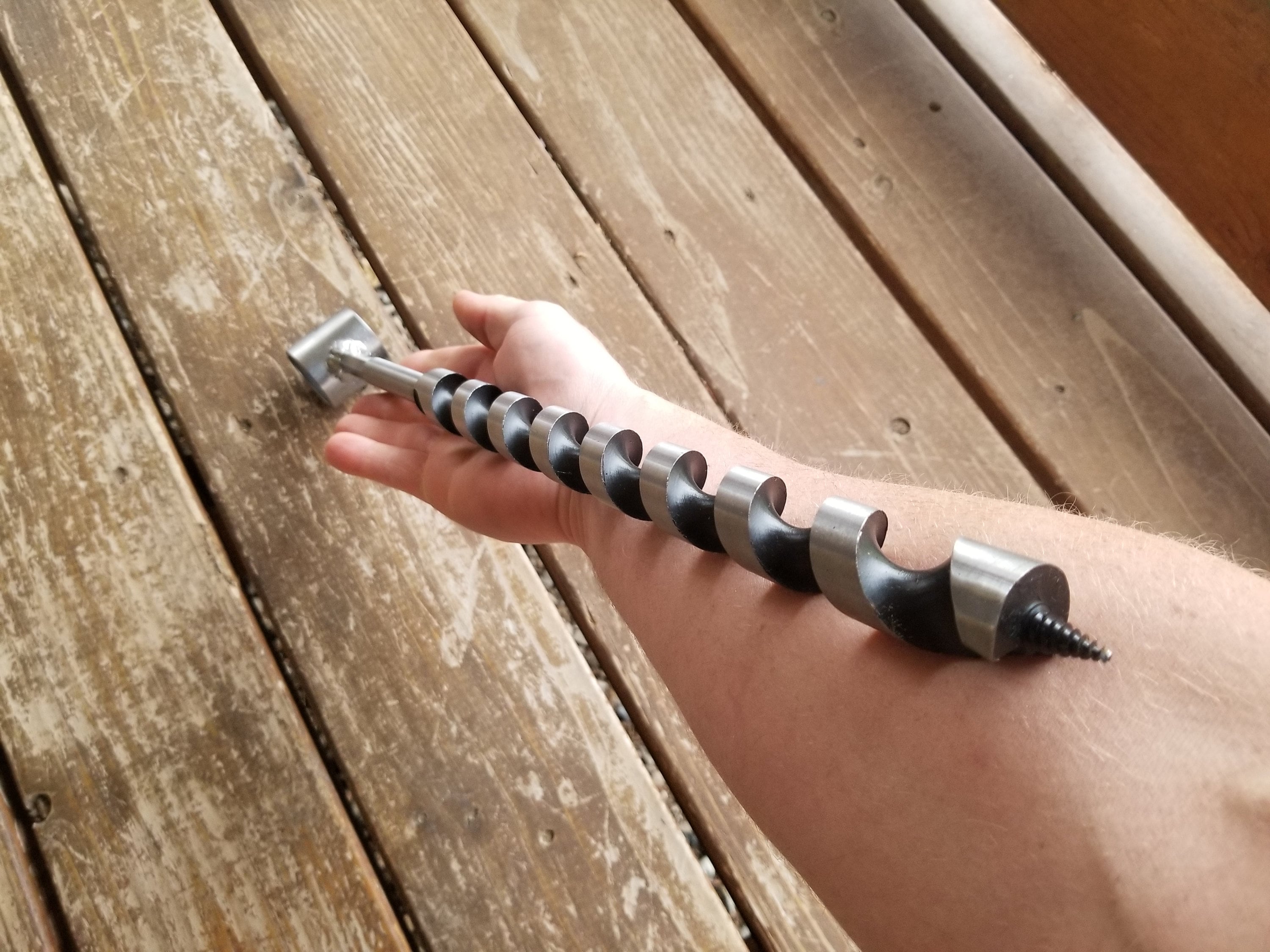 Extra Long Scotch Eyed Auger Sizes Range from 1 | Etsy