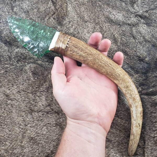 Obsidian Knife - Etsy