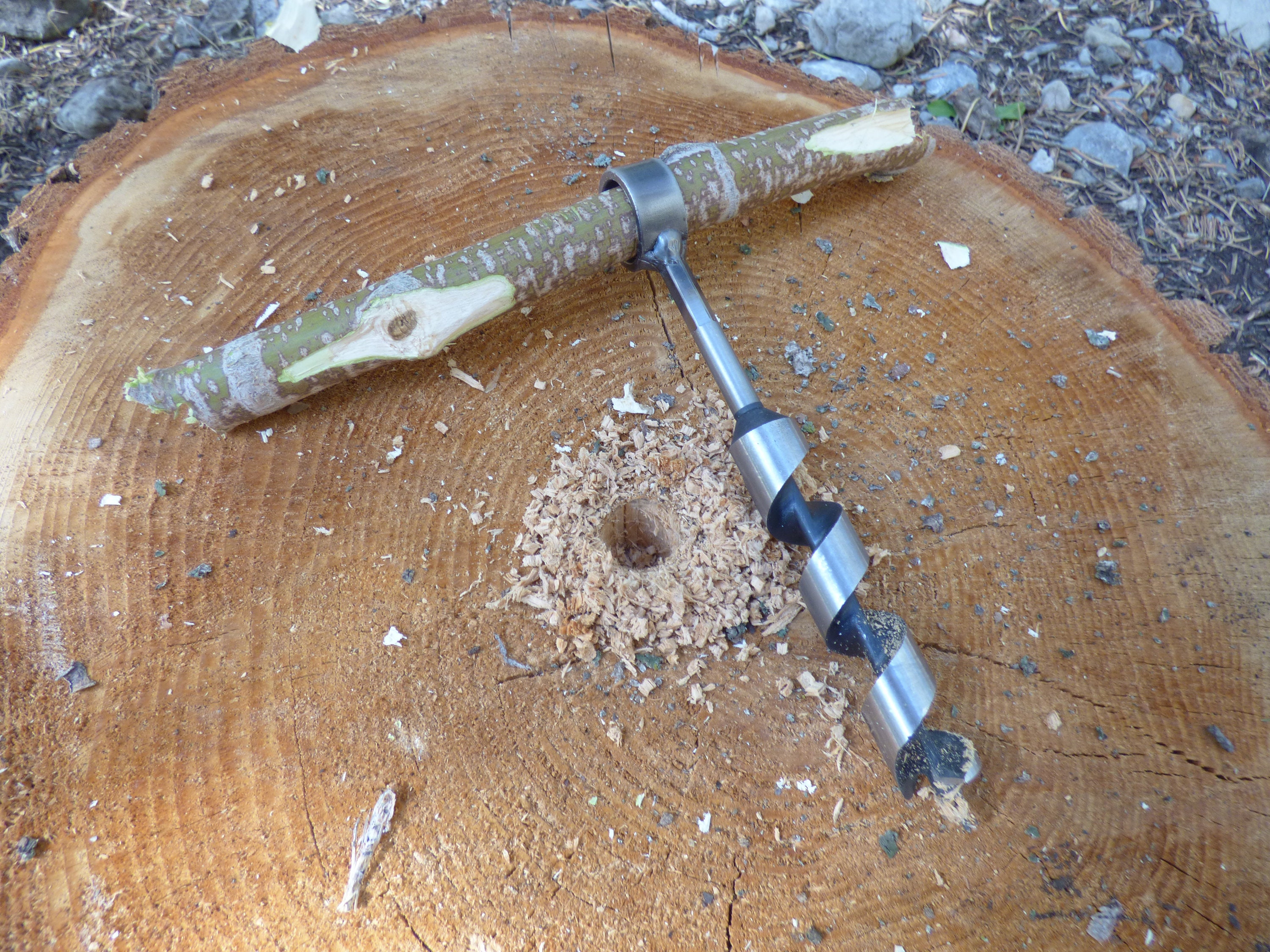 1 Inch Scotch Eye Auger Bushcraft Tools Survival Scotch - Etsy