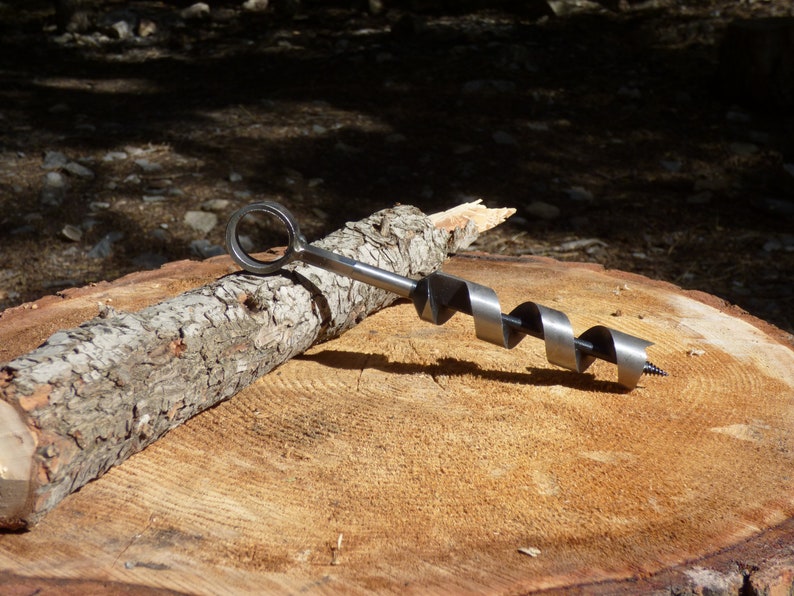 Set of 7 Scotch Eye Augers Sizes Range From 1 - Etsy