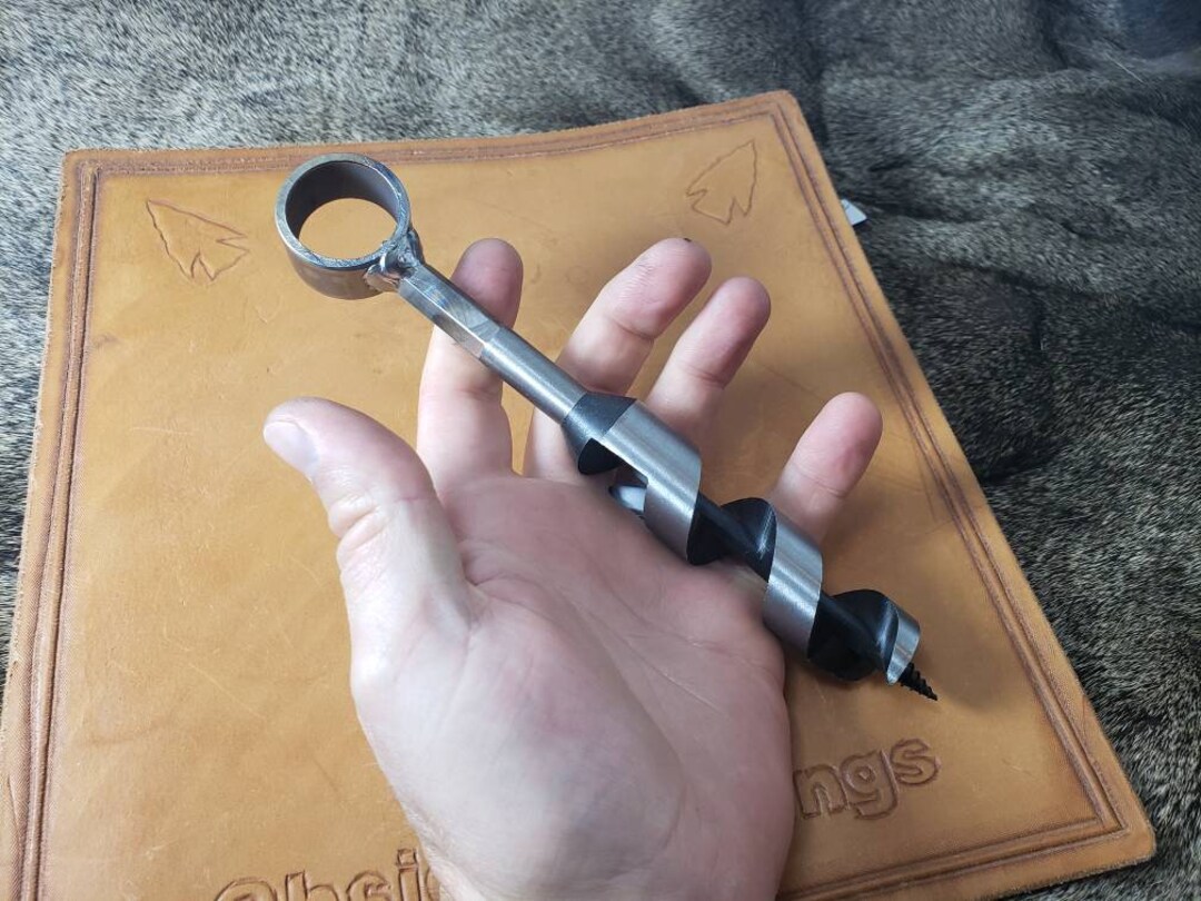 1 Inch Scotch Eye Auger Bushcraft Tools Survival Scotch - Etsy