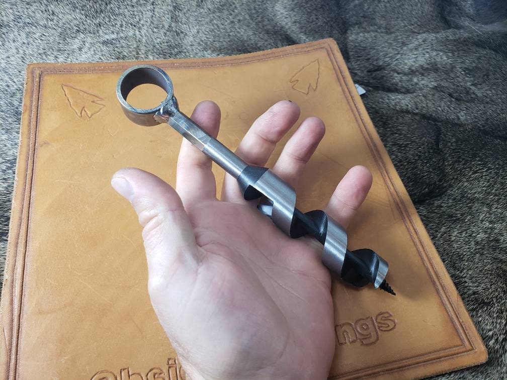 1 Inch Scotch Eye Auger Bushcraft Tools Survival Scotch - Etsy