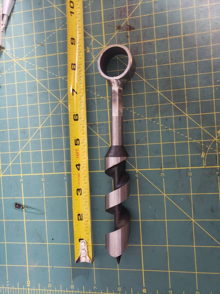 1 Inch Scotch Eye Auger Bushcraft Tools Survival Scotch - Etsy