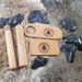 Four Tools Basic Flint Knapping Kit Obsidian - Etsy