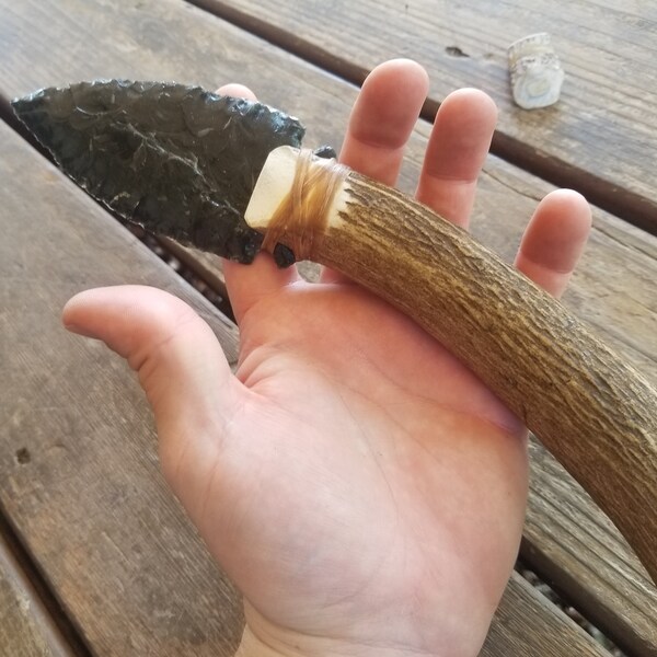 Obsidian Knife - Etsy