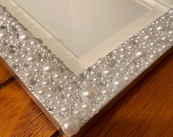 Pearl Wedding Frame - Etsy