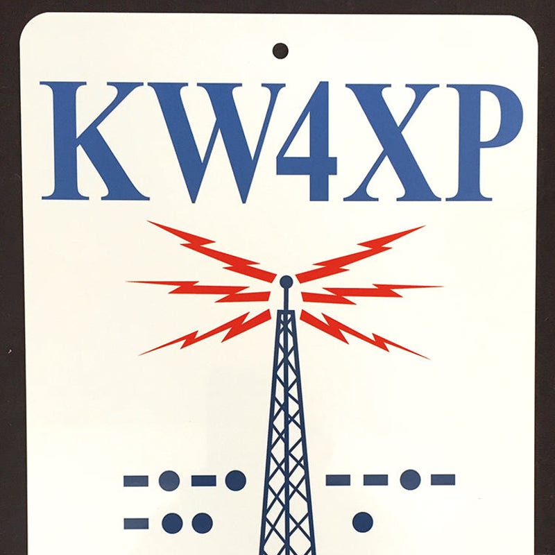 Ham Radio Decal - Etsy