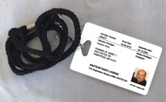 Ham Radio Id Card - Etsy
