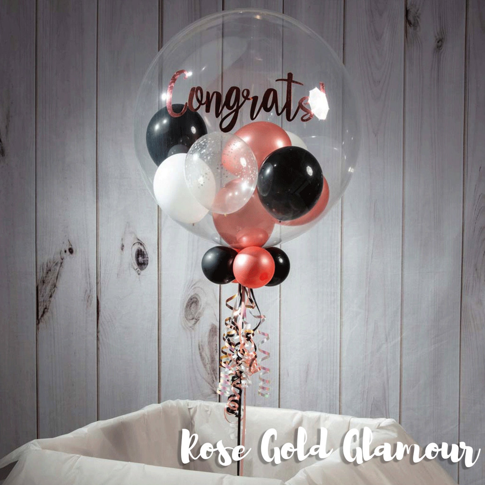 Personalised Graduation Bubble Balloon Graduation Gift | Etsy