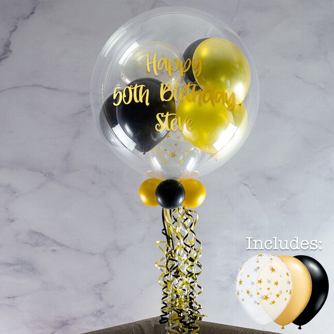 Personalised Graduation Bubble Balloon | Graduation Gift | Inflated ...