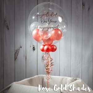 Personalised Graduation Bubble Balloon Graduation Gift | Etsy