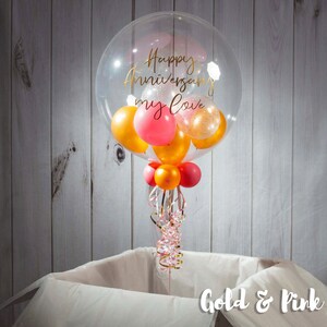 Personalised Graduation Bubble Balloon Graduation Gift | Etsy