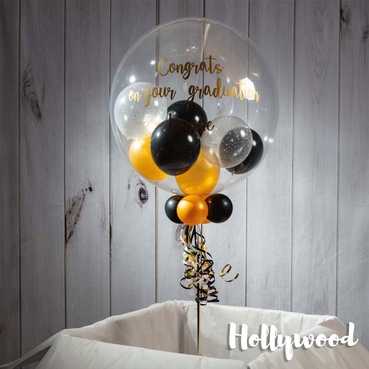 Personalised Graduation Bubble Balloon Graduation Gift | Etsy