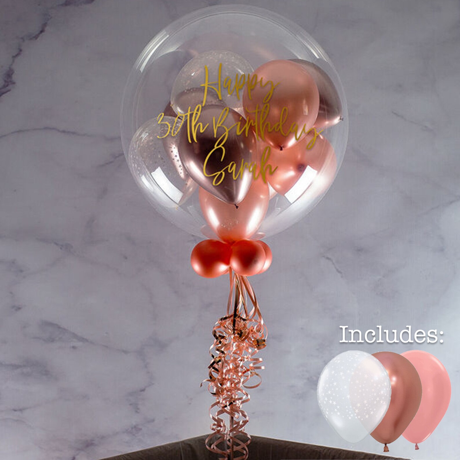 Personalised Graduation Bubble Balloon | Graduation Gift | Inflated ...
