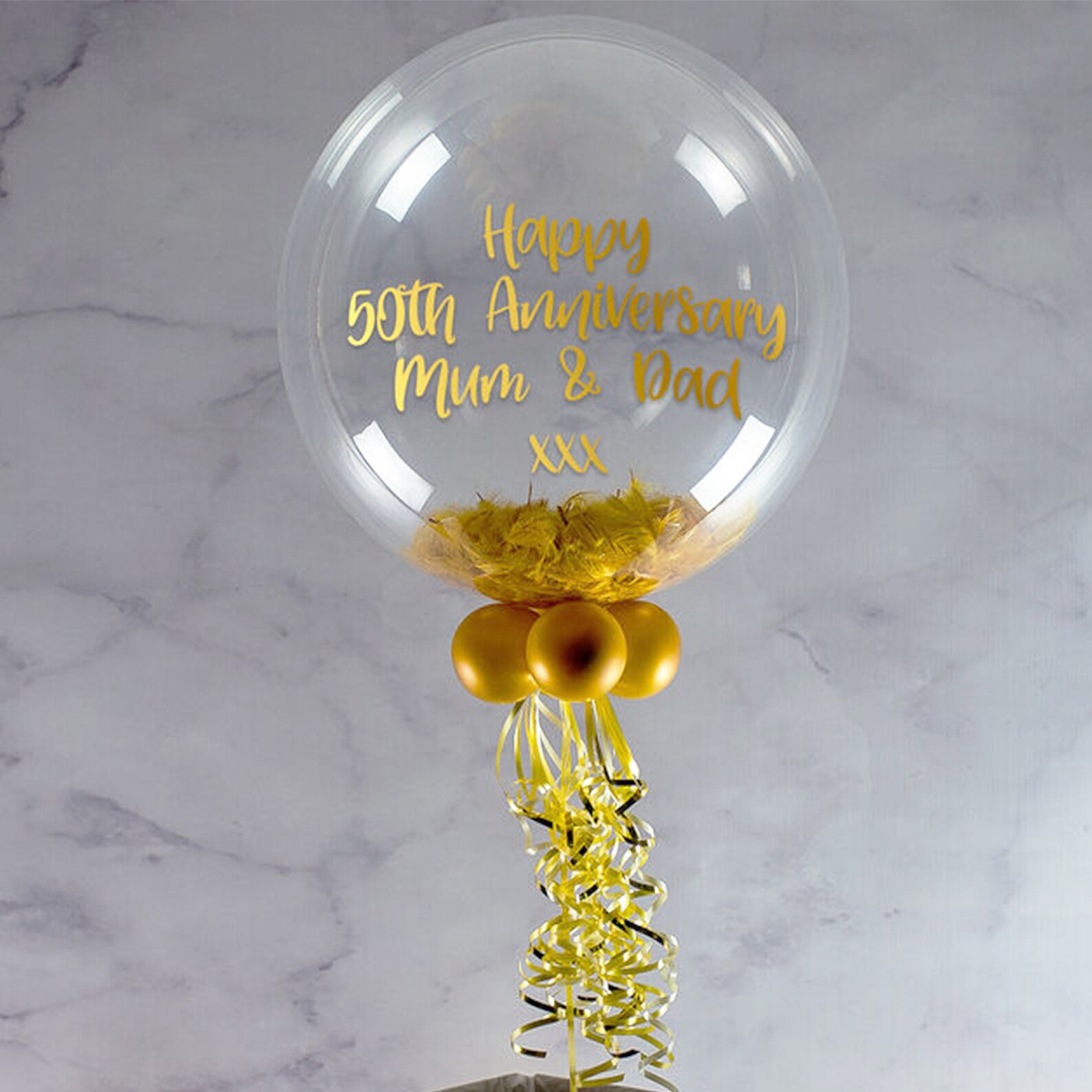 Personalised Graduation Bubble Balloon | Graduation Gift | Inflated ...