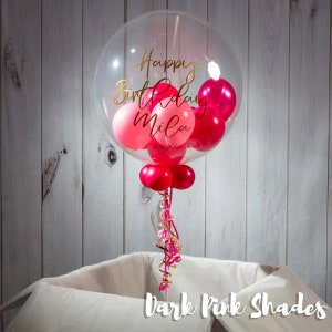 Personalised Graduation Bubble Balloon Graduation Gift | Etsy