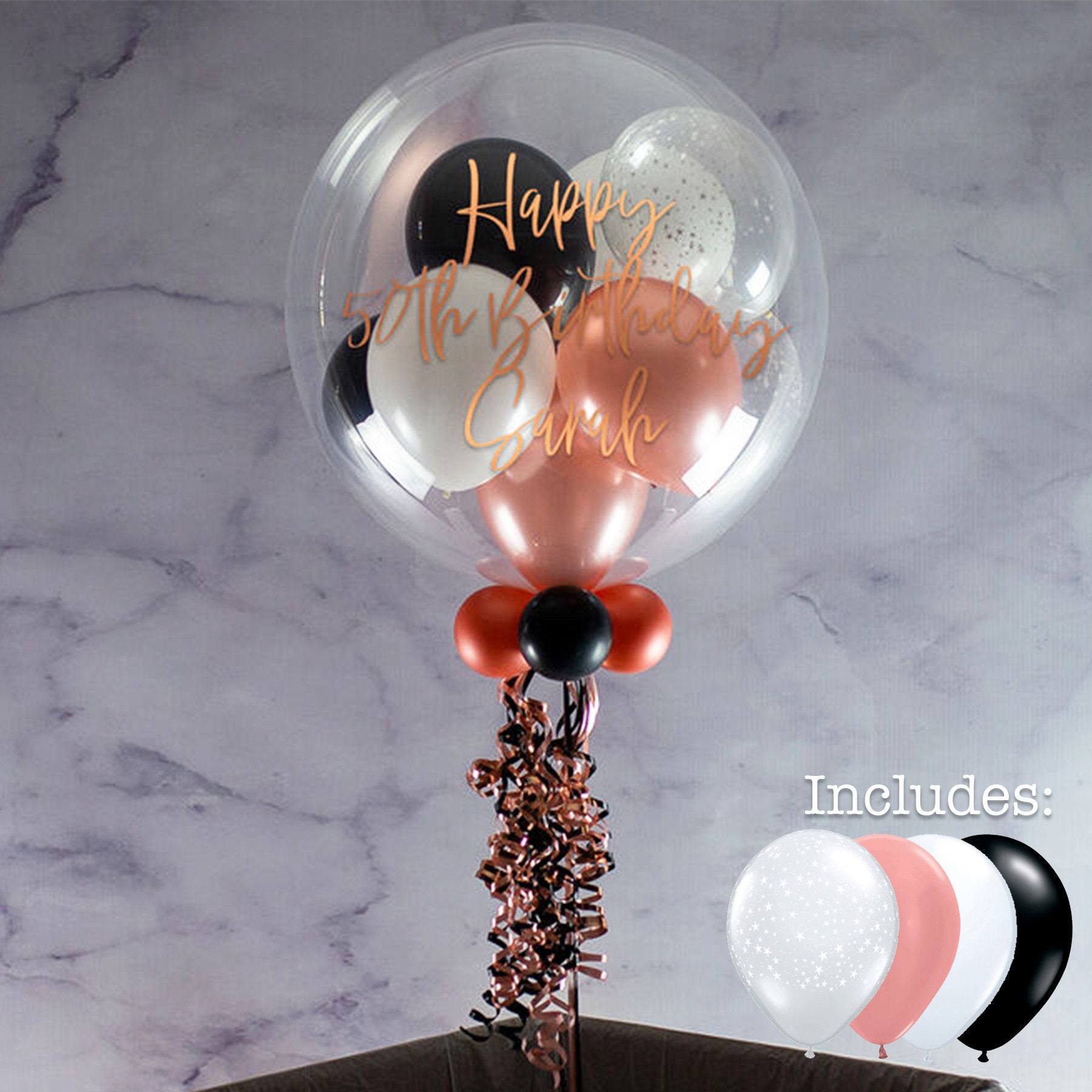Personalised Graduation Bubble Balloon | Graduation Gift | Inflated ...