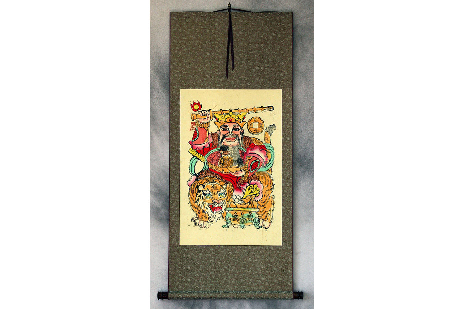 財神 Saint of Money and Prosperity - Cai Shen - Authentic Chinese ...