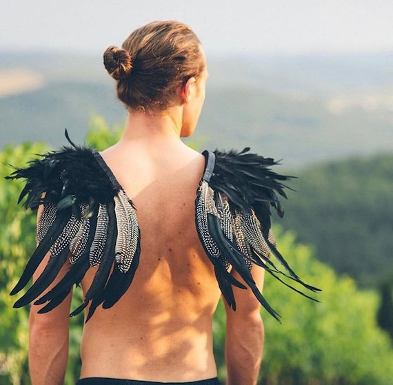 Onyx Wings - Etsy